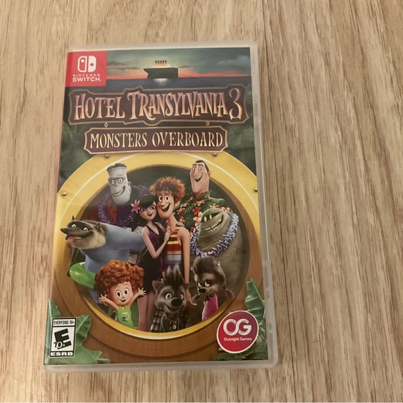 Video Games & Consoles | Nintendo Switch Hotel Transylvania 3 Monster ...